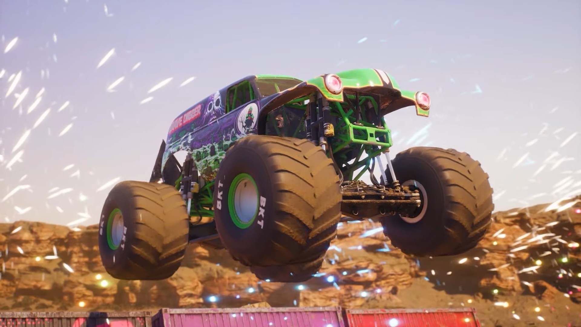 Hot Wheels Unleashed Dev Brings Monster Jam Showdown To Xbox This ...