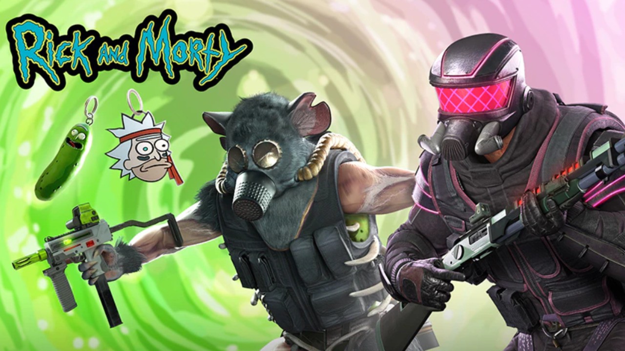Aw, Jeez! Rainbow Six Siege Is Getting Some Rick & Morty DLC | Pure Xbox