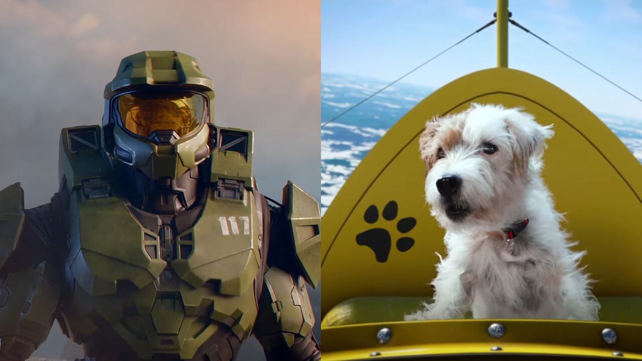Microsoft's Holiday Advert Shows Us Master Chief Should NOT Play Fetch ...