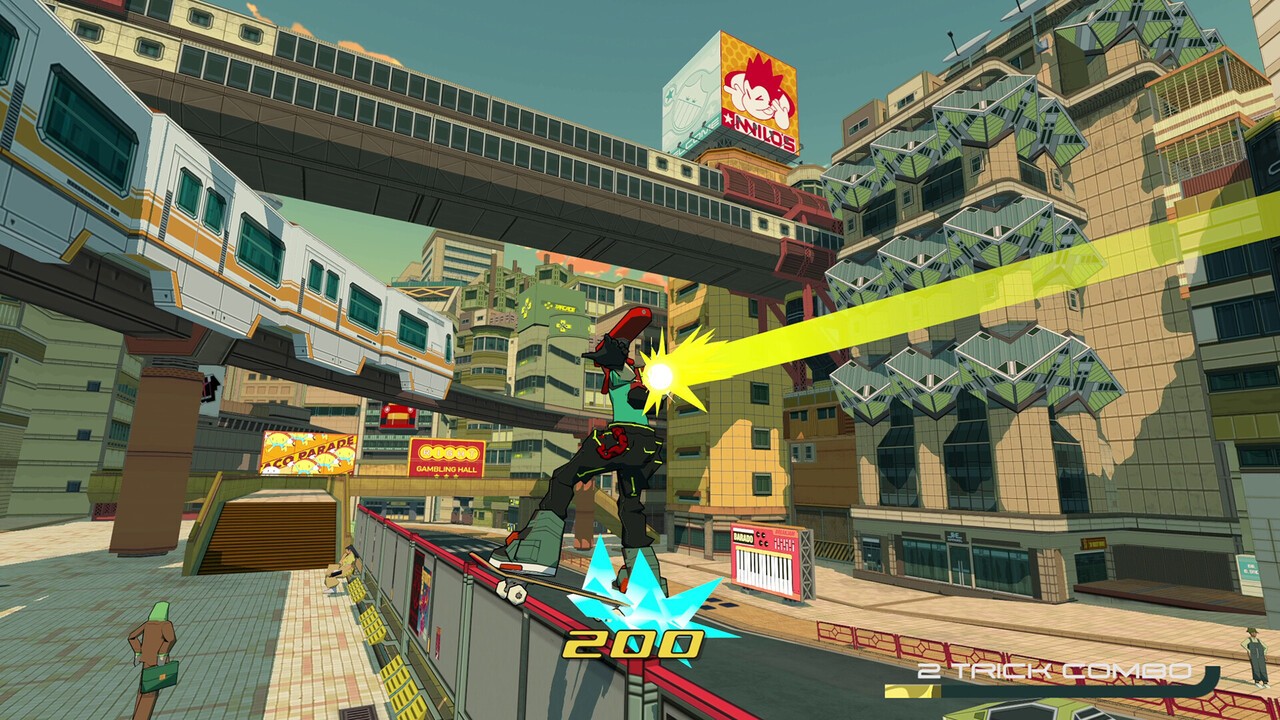 Bomb Rush Cyberfunk Is Getting Massive Praise Ahead Of Its Xbox Release ...