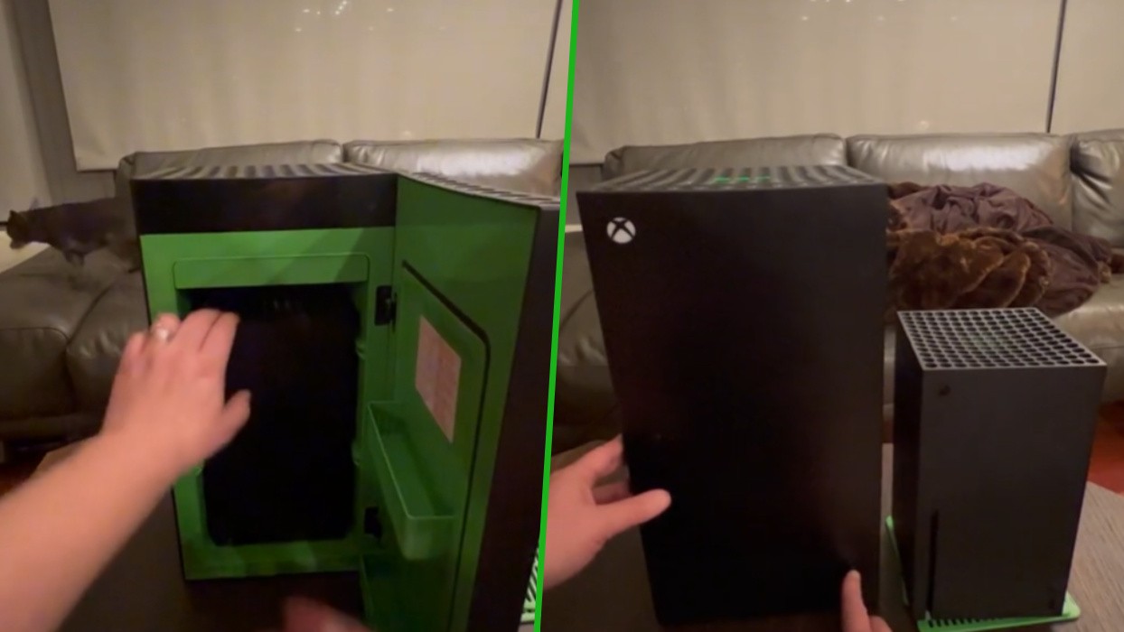 Video: Xbox Exec Provides A Closer Look At The Series X Mini Fridge ...