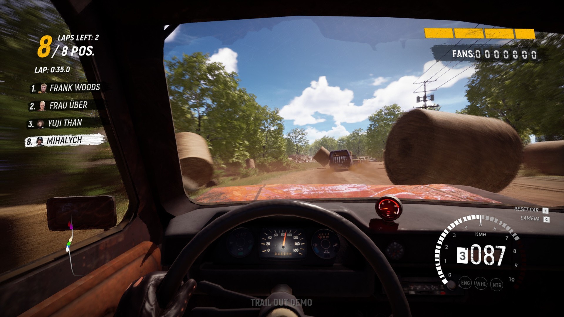 Burnout-Like Racer 'TRAIL OUT' Crash Lands On Xbox, To Mixed Reviews So ...