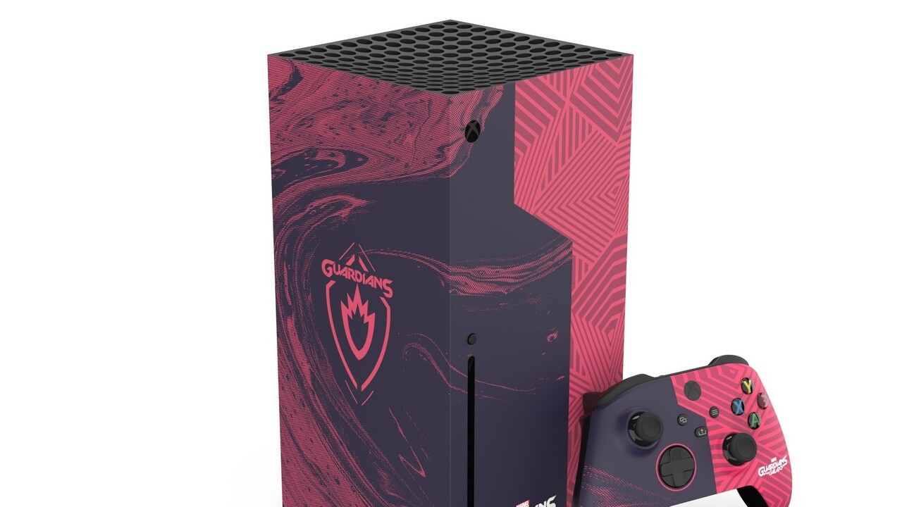 You Could Win This Custom Guardians Of The Galaxy Xbox Series X | Pure Xbox