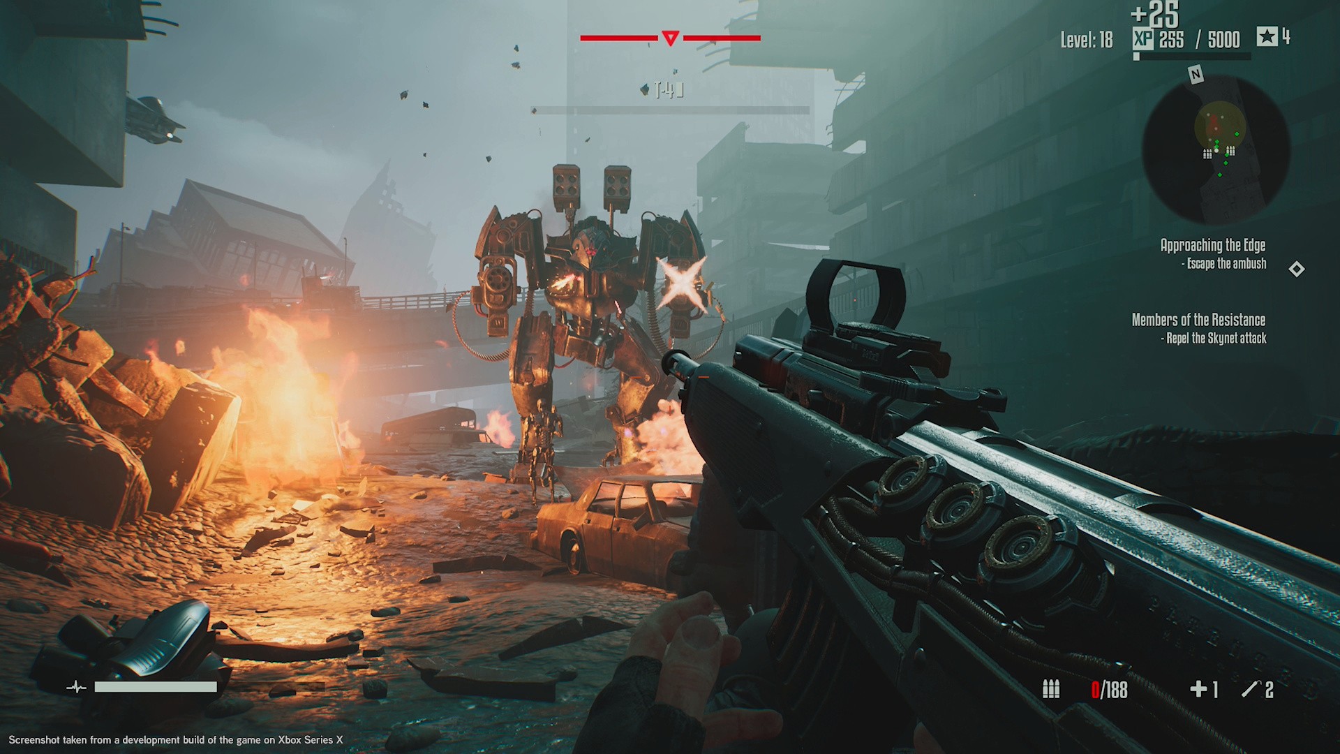 Here's A First Look At Terminator: Resistance's Xbox Series X Upgrade ...