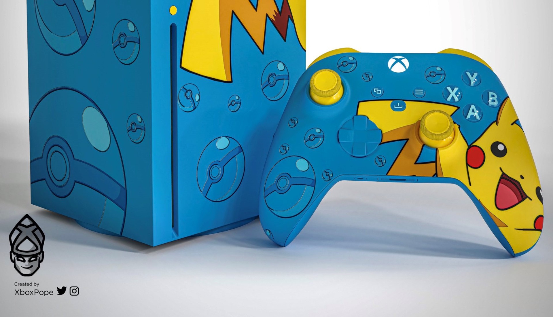Random: Check Out This Incredible Pokémon Xbox Series X Concept | Pure Xbox