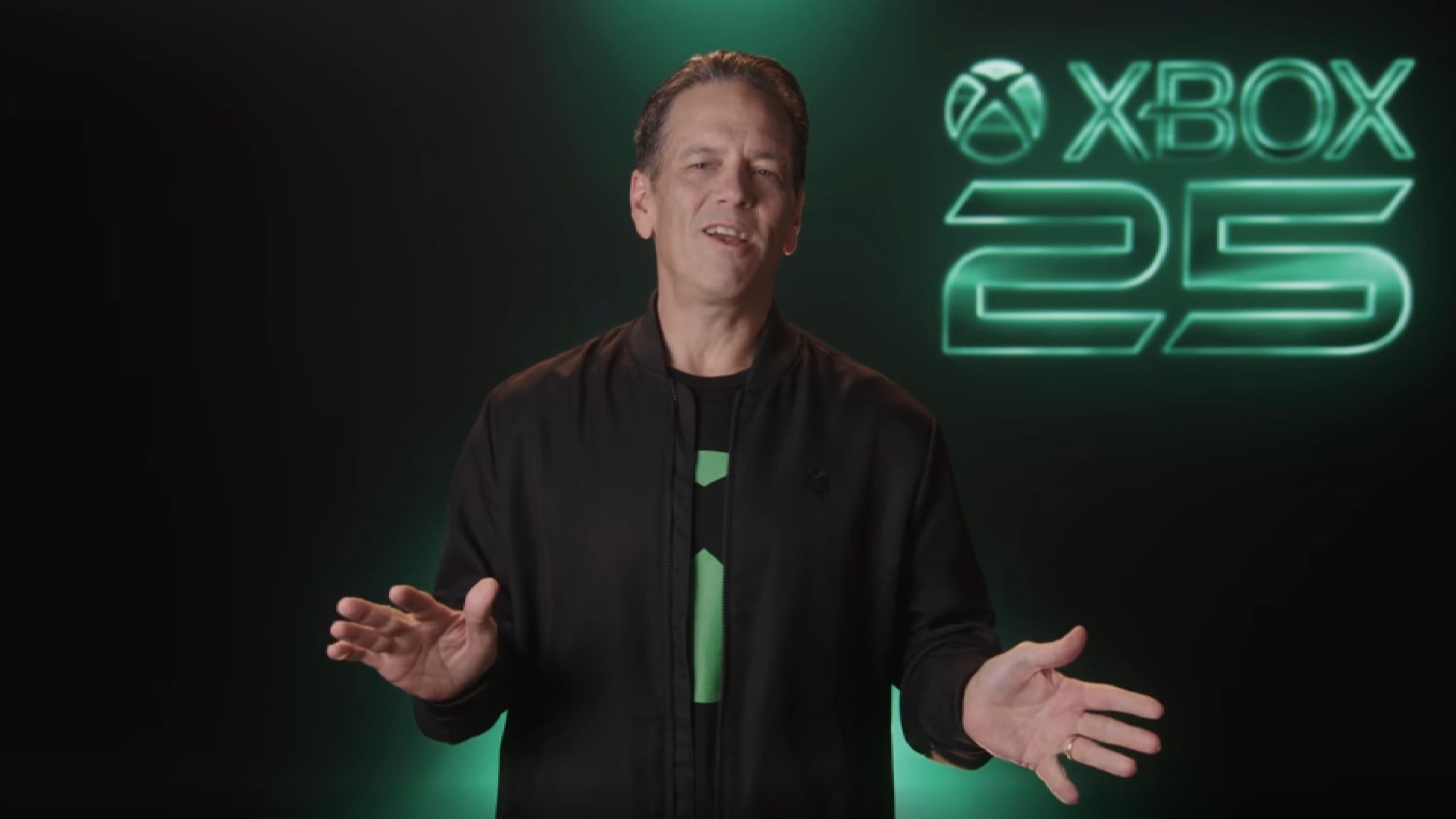 Phil Spencer Reveals 'Xbox 25' Logo And Shares Video Message Ahead Of ...