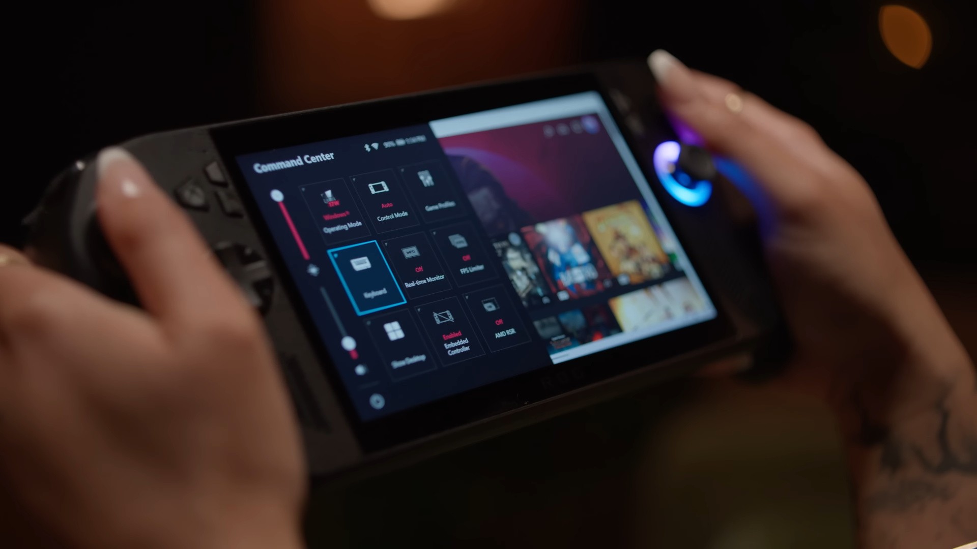 Seven Games Tested On ROG Xbox Ally X In 45 Minutes Of Impressive Pre ...