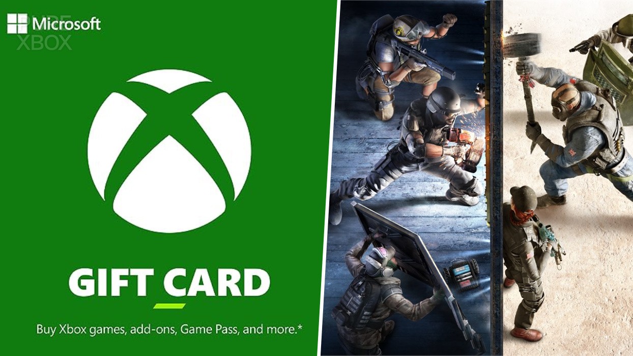 Xbox Is Giving Away Free Gift Cards To Rainbow Six Siege Players | Pure ...