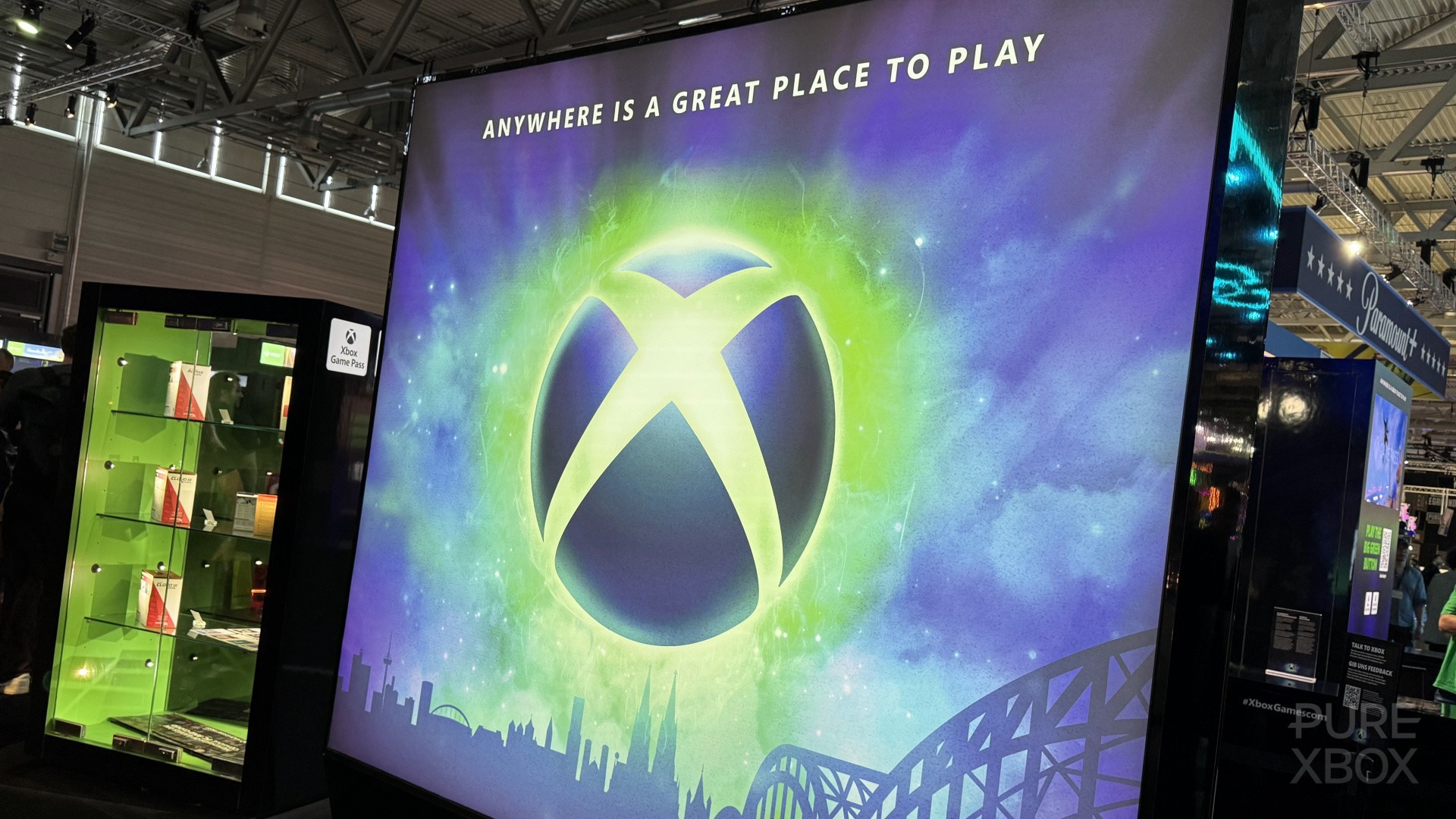 Gallery: 15 Exclusive Photos From The Xbox Booth At Gamescom 2025 | Pure Xbox