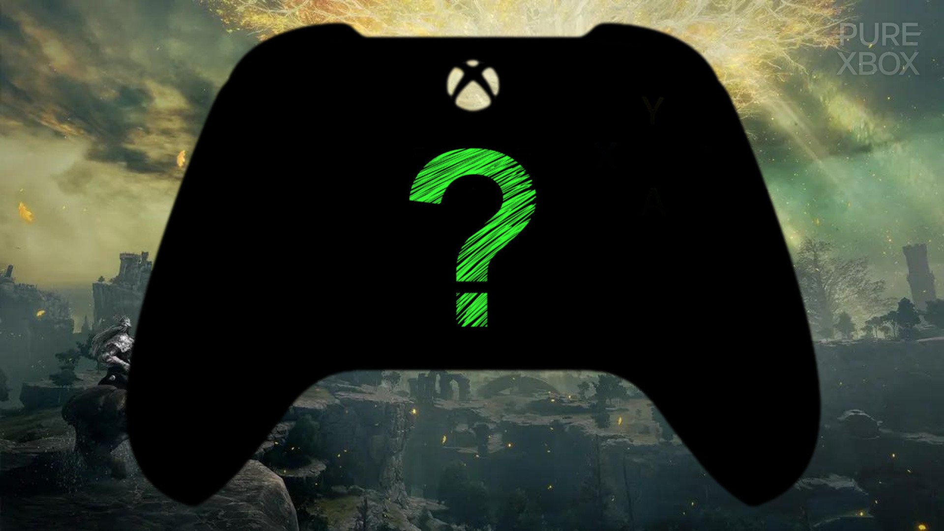 Elden Ring 'Limited Edition' Xbox Controller Appears Online, But Is It ...