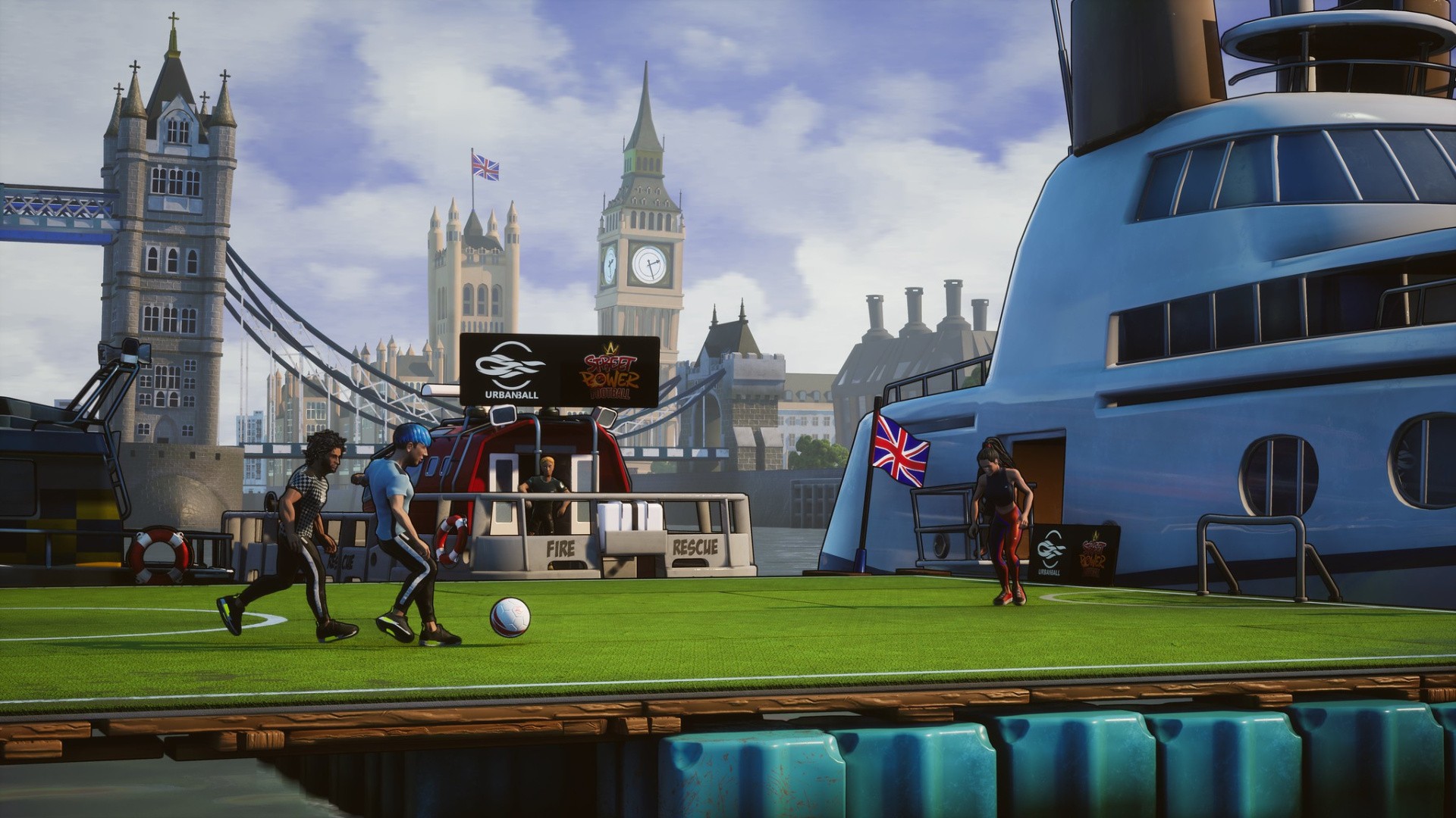 There's A New Street Football Game Heading To Xbox One Later This Year ...