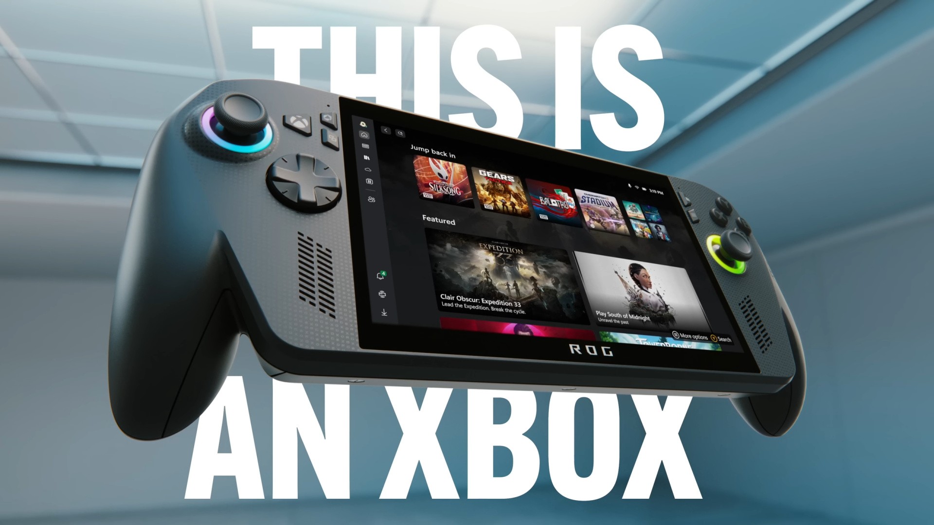 Xbox & Windows Worked 'As One Development Team' To Make The ROG Xbox ...