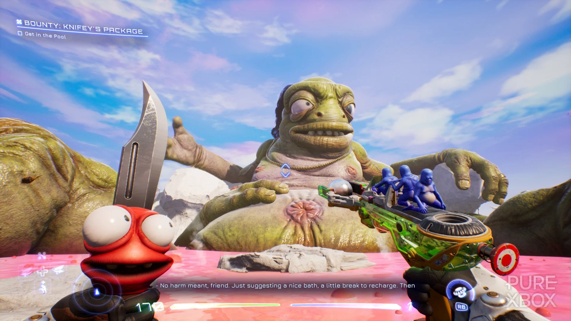 High On Life Has A Cheap New 'DLC Bundle' For Xbox Game Pass Members ...