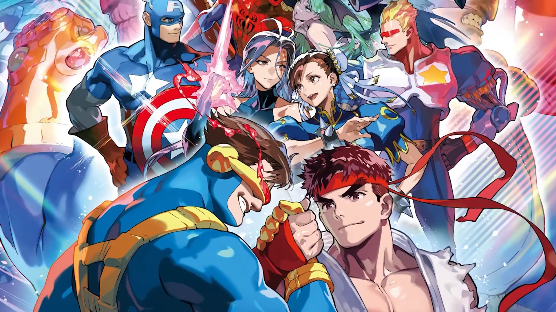 Marvel vs. Capcom Fighting Collection: Arcade Classics Review (Xbox ...