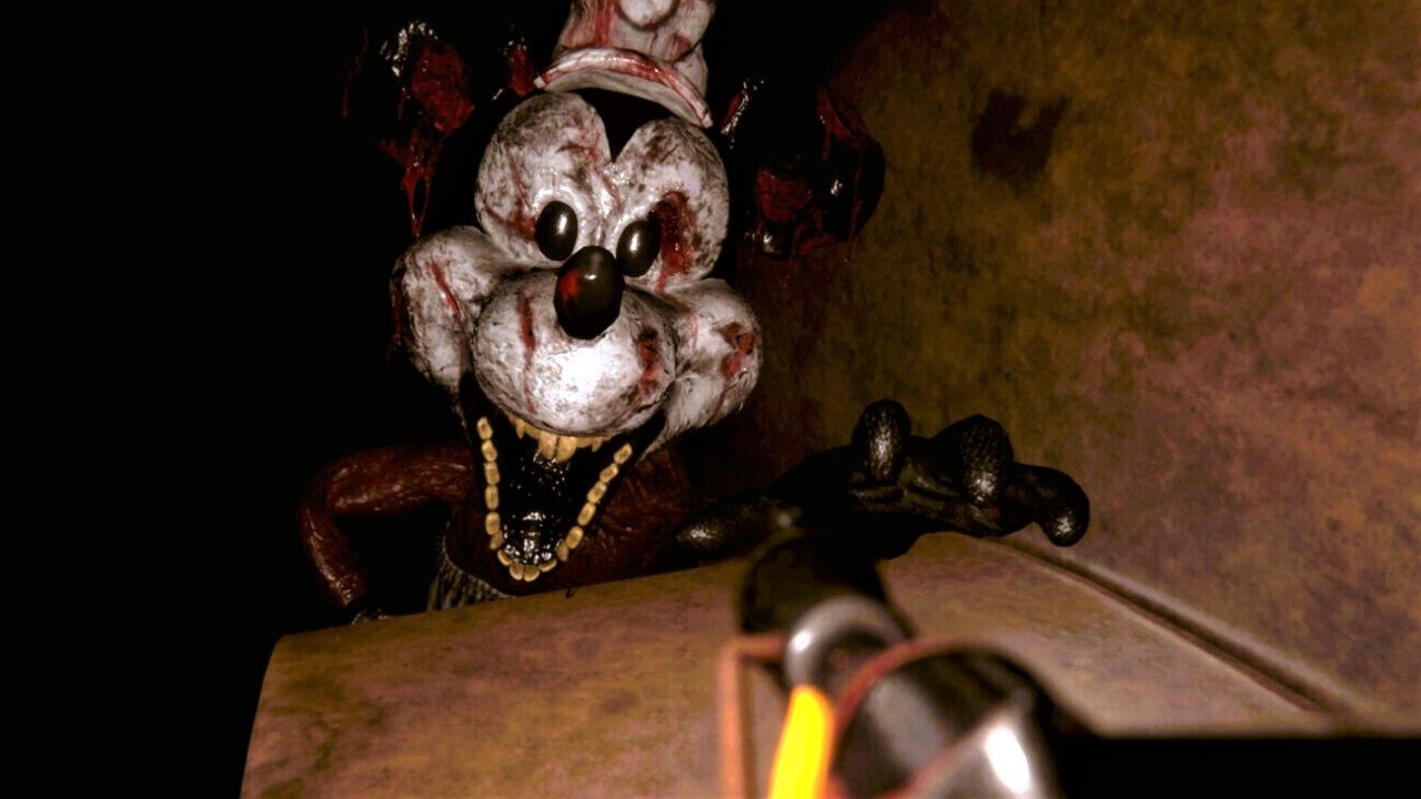 Mickey Mouse Looks Creepy As All-Hell In New Horror Game 'Infestation ...