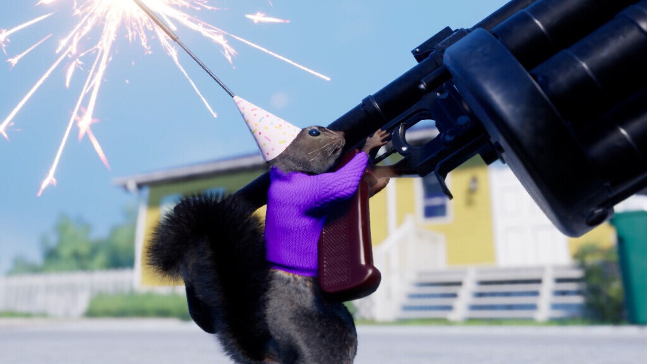 Squirrel with a Gun (2024) | Xbox Series X|S Game | Pure Xbox
