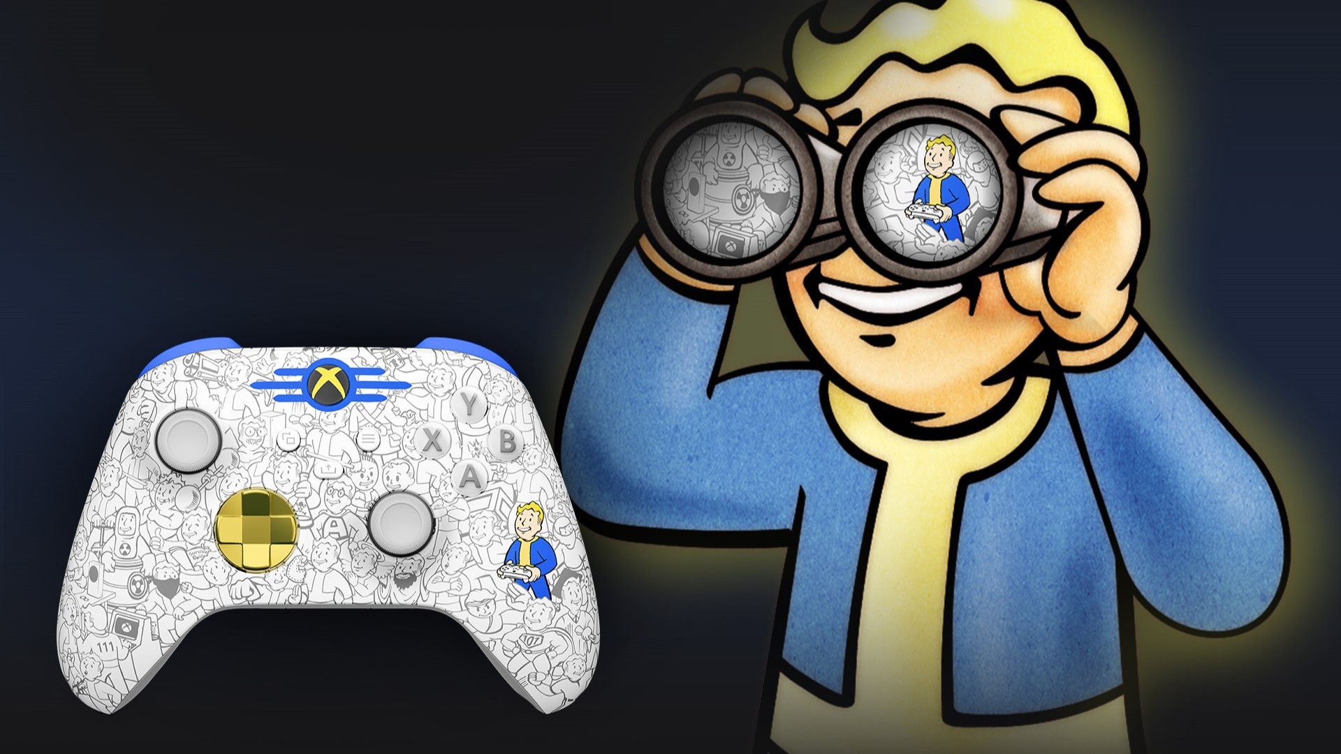 Fallout Controllers Now Available Through Xbox Design Lab | Pure Xbox