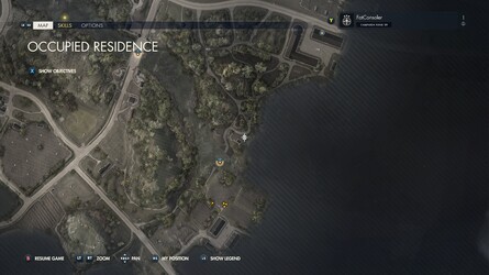 Sniper Elite 5 Mission 2 Collectible Locations: Occupied Residence ...