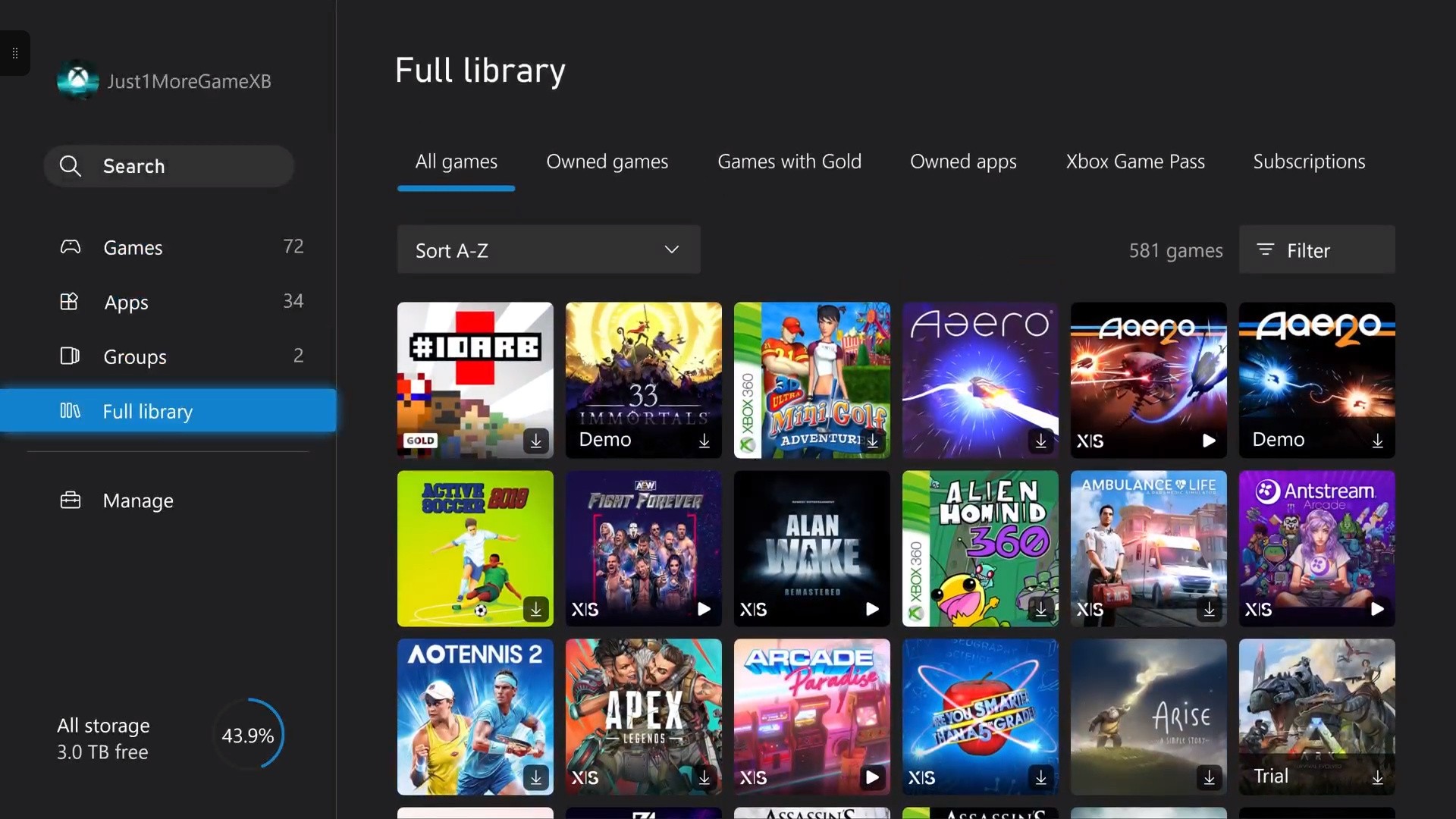 Xbox Is Adding A New Category To Help Filter Your Games Library | Pure Xbox