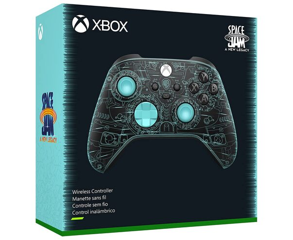 Gallery: Here's A Closer Look At The Brand-New Space Jam Xbox ...