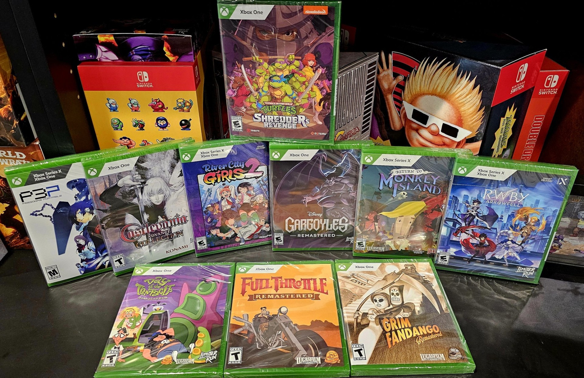 Limited Run Says It Will Continue To Support Physical Xbox Releases ...