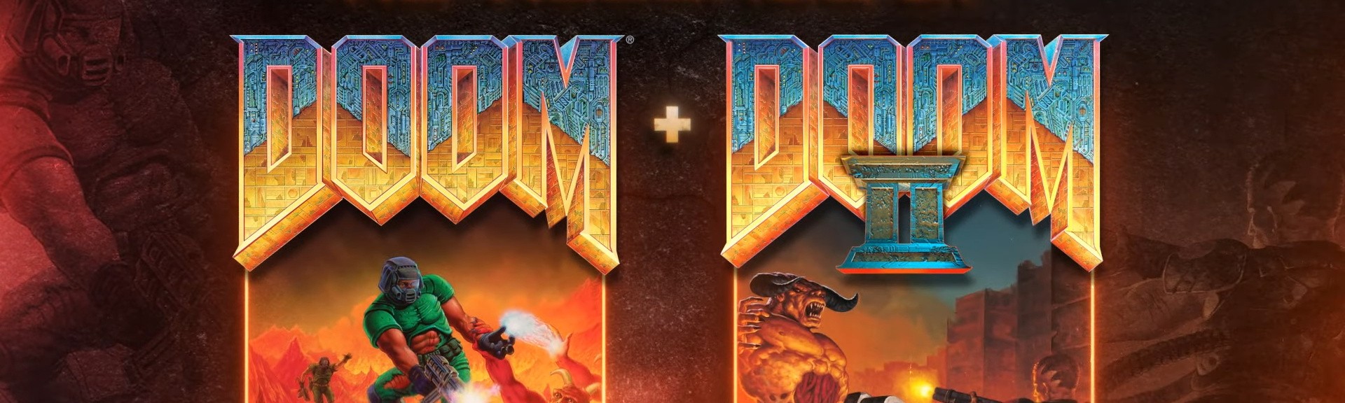 DOOM + DOOM 2 (2024) | Xbox Series X|S Game | Pure Xbox