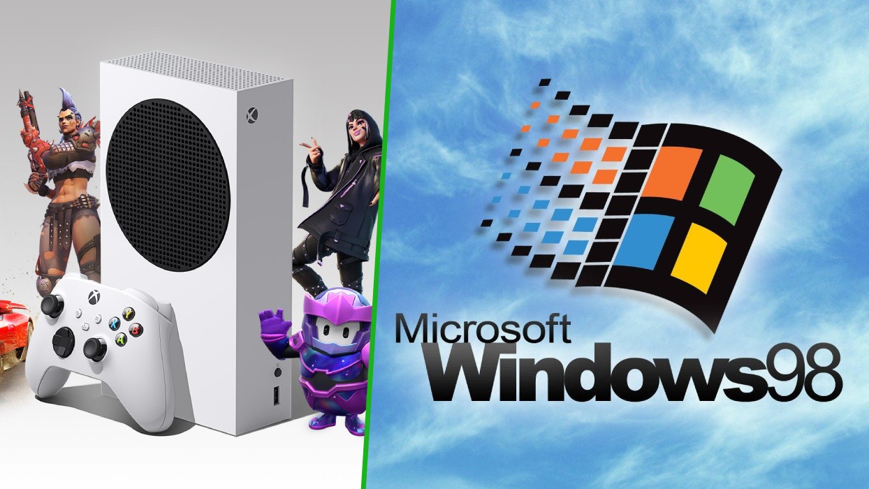 Video: Xbox Series S Turned Into 'Retro Gaming PC' Running Windows 98 ...