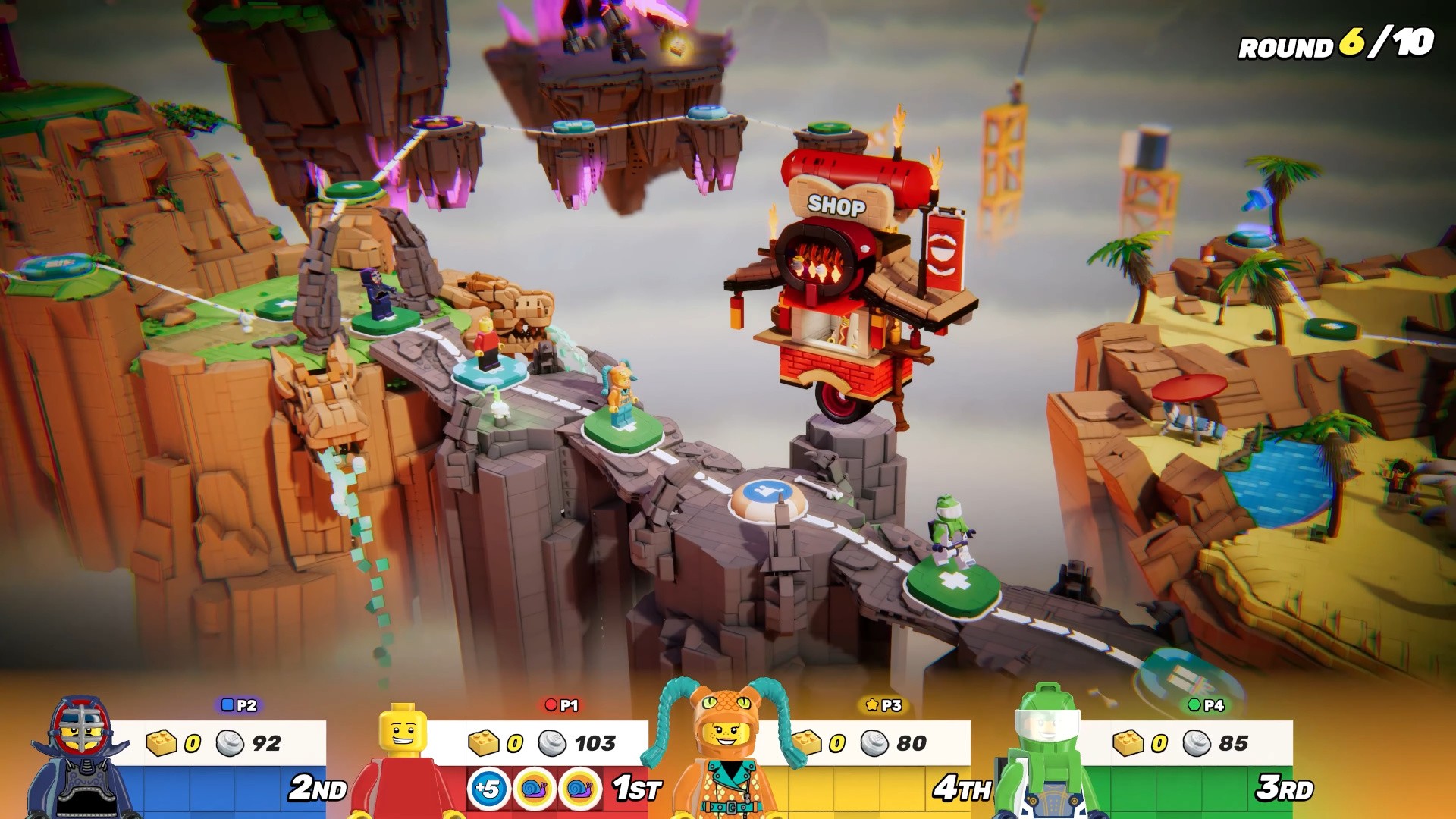 Xbox Is Getting A Mario Party Clone With A LEGO Twist This September ...