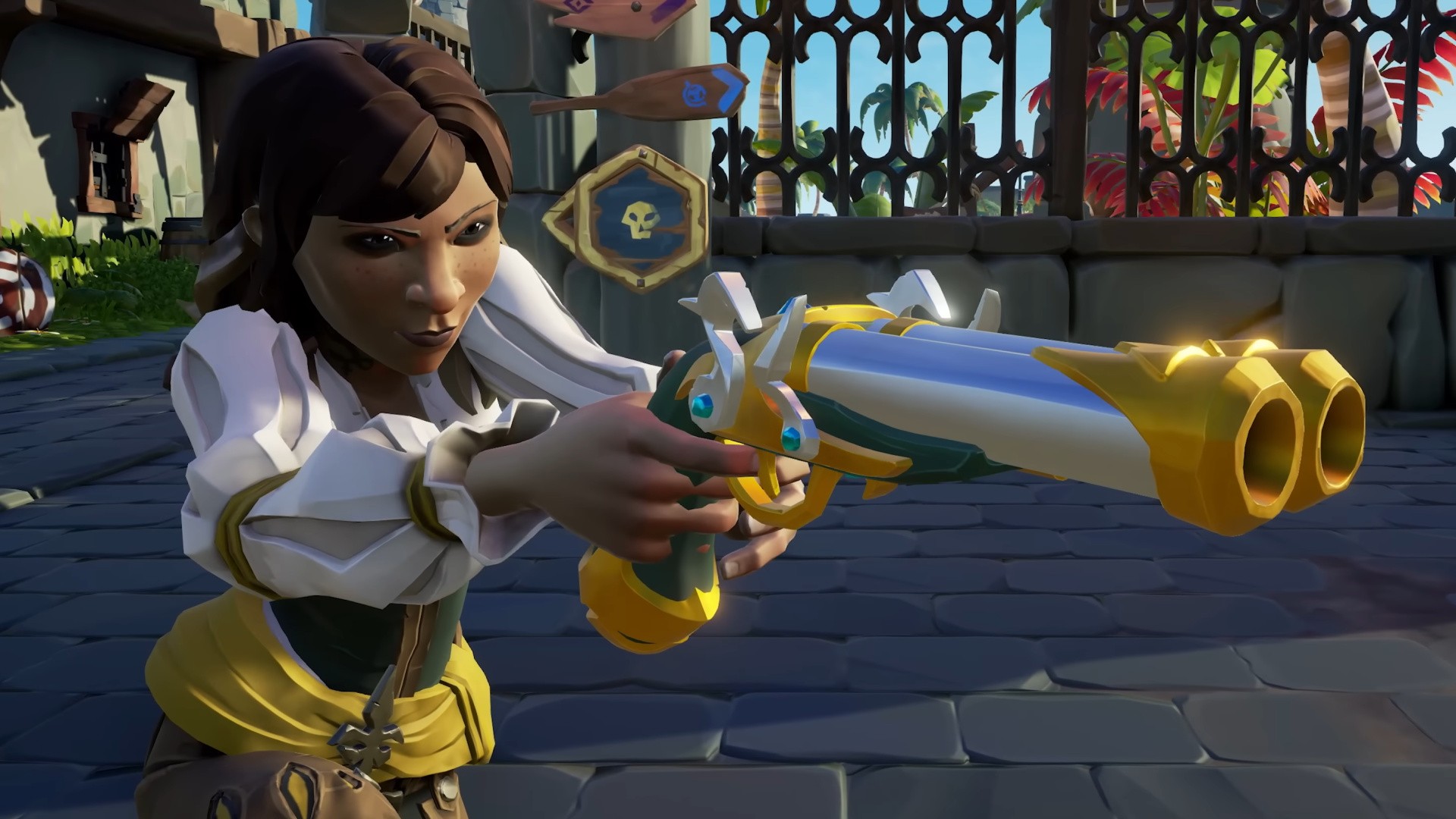 Sea Of Thieves Adds Multiple New Weapons In Season 12 Update For Xbox ...
