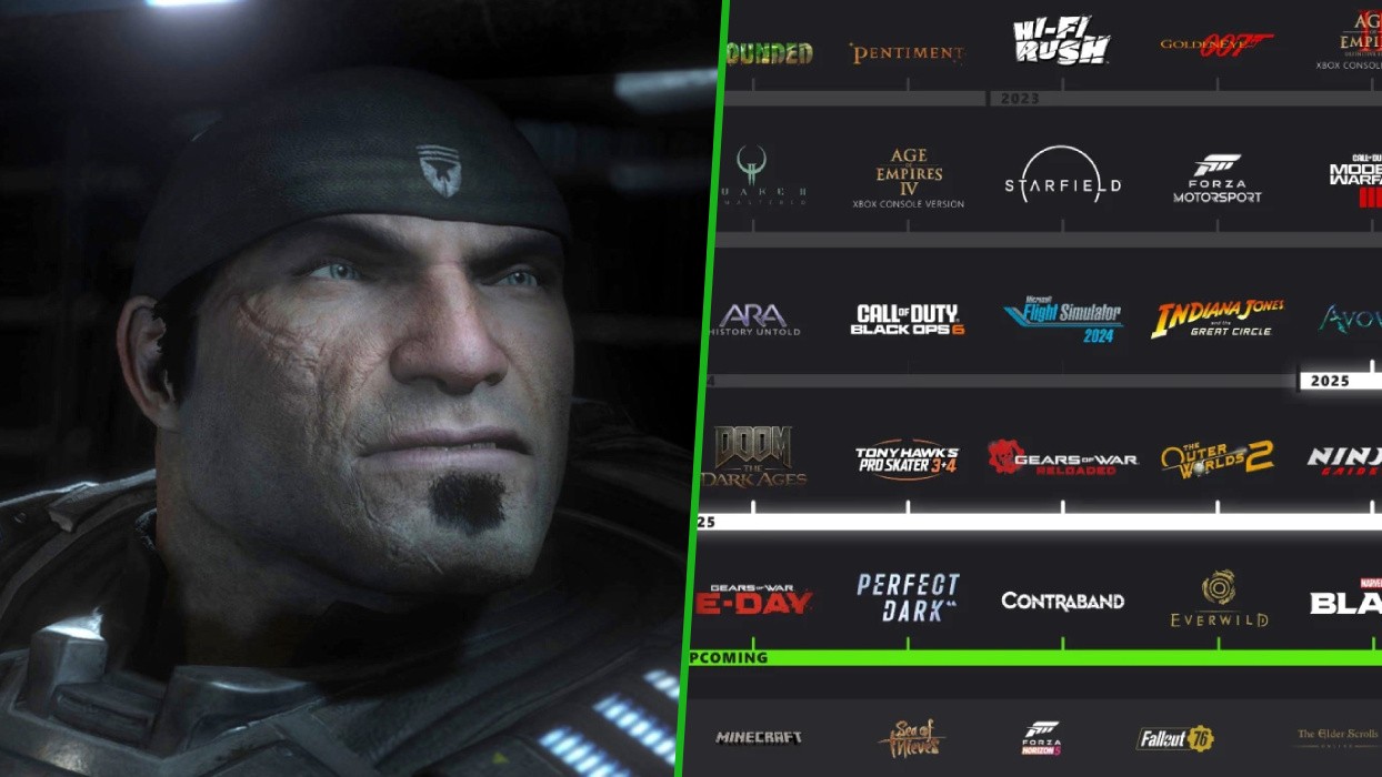 Here's A Look At The Updated Xbox Game Studios Roadmap From May 2025 | Pure Xbox