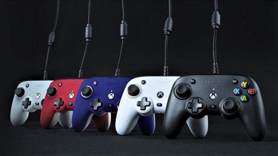 We're Giving Away Multiple Nacon Pro Compact Xbox Controllers (UK ...