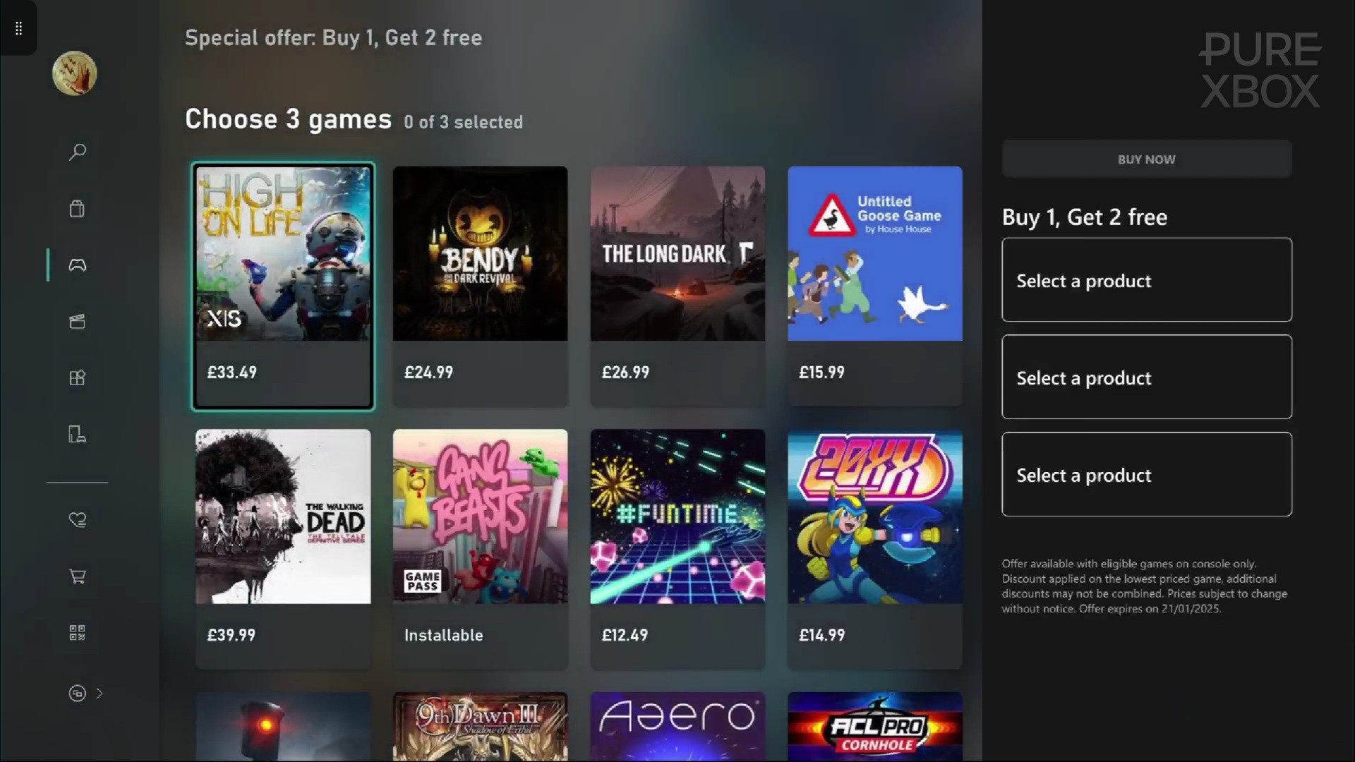 Deals: Xbox Is Hosting A Huge 'Buy One, Get Two Free' Indie Sale Right ...