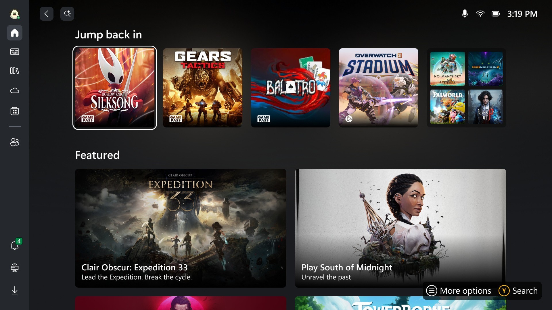 Xbox's New Handheld UI Has Officially Been Announced For The Lenovo ...