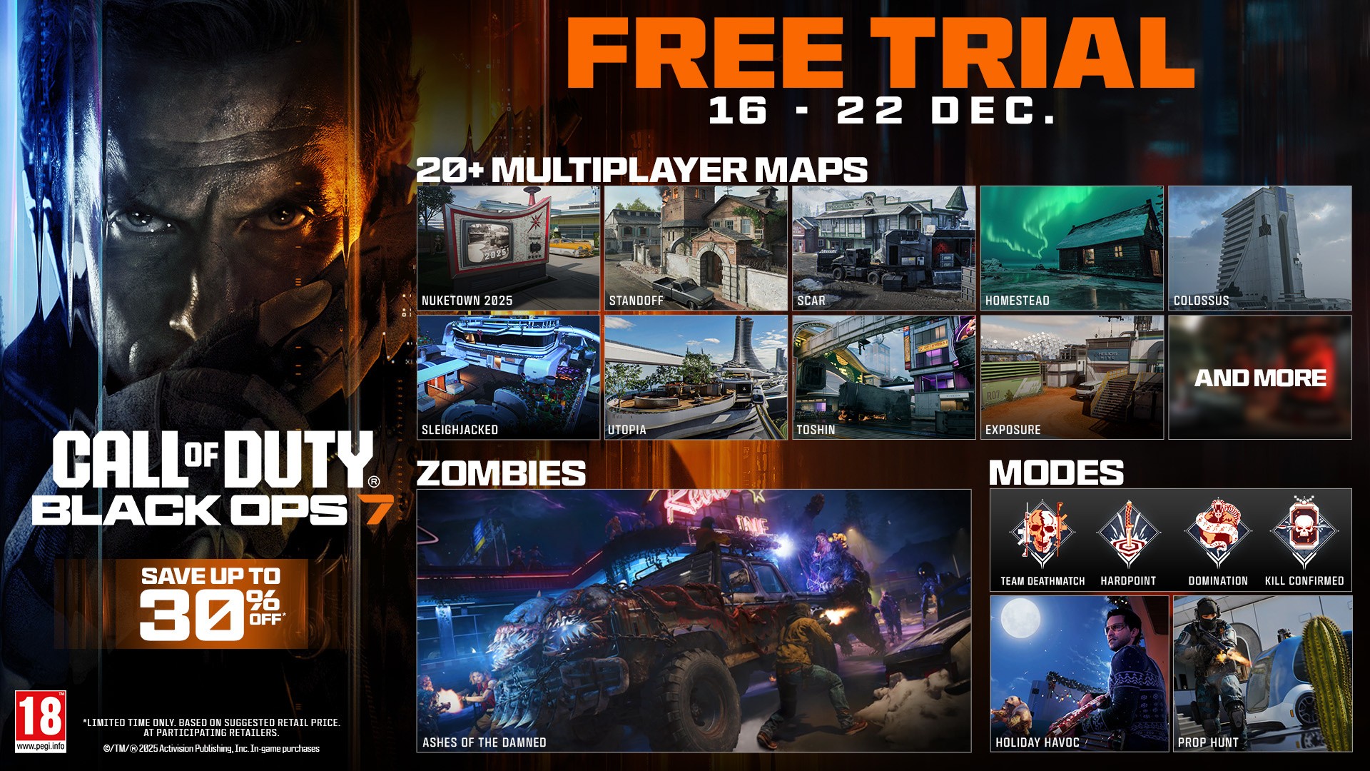 Call Of Duty: Black Ops 7 Free Trial Now Live On Xbox One & Series X|S ...