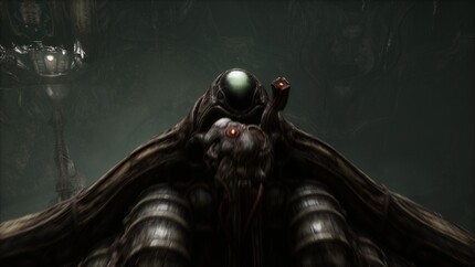 Scorn: Act 1-1 Walkthrough - How To Open The Door & Solve The Egg Wall ...