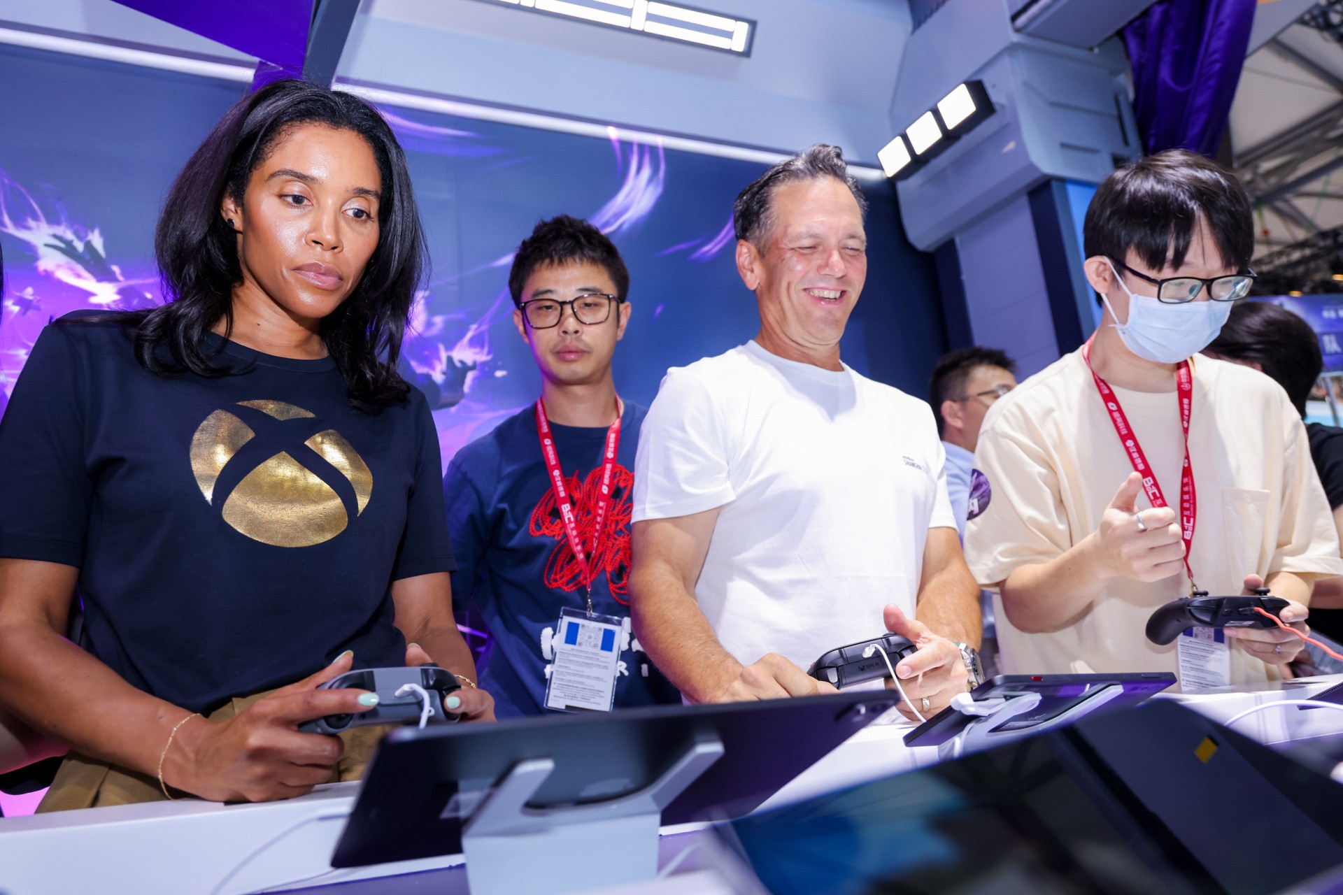 Xbox's Phil Spencer & Sarah Bond Make Surprise Appearance At ChinaJoy 2025 | Pure Xbox