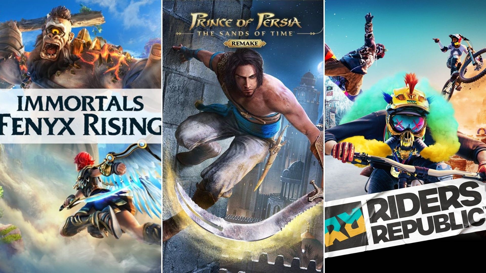 Pick One: Which Of These Newly Announced Ubisoft Games Are You Most ...