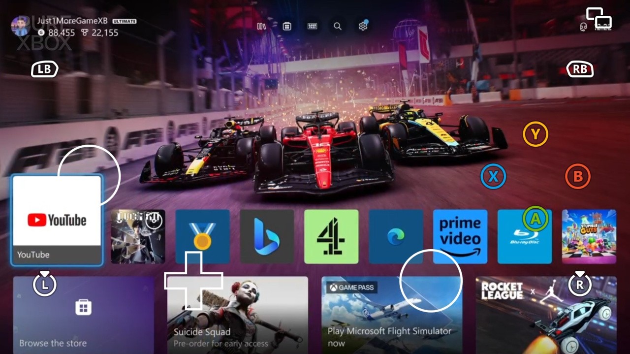 Xbox Remote Play Is Adding Full Support For Touch Controls On Android ...