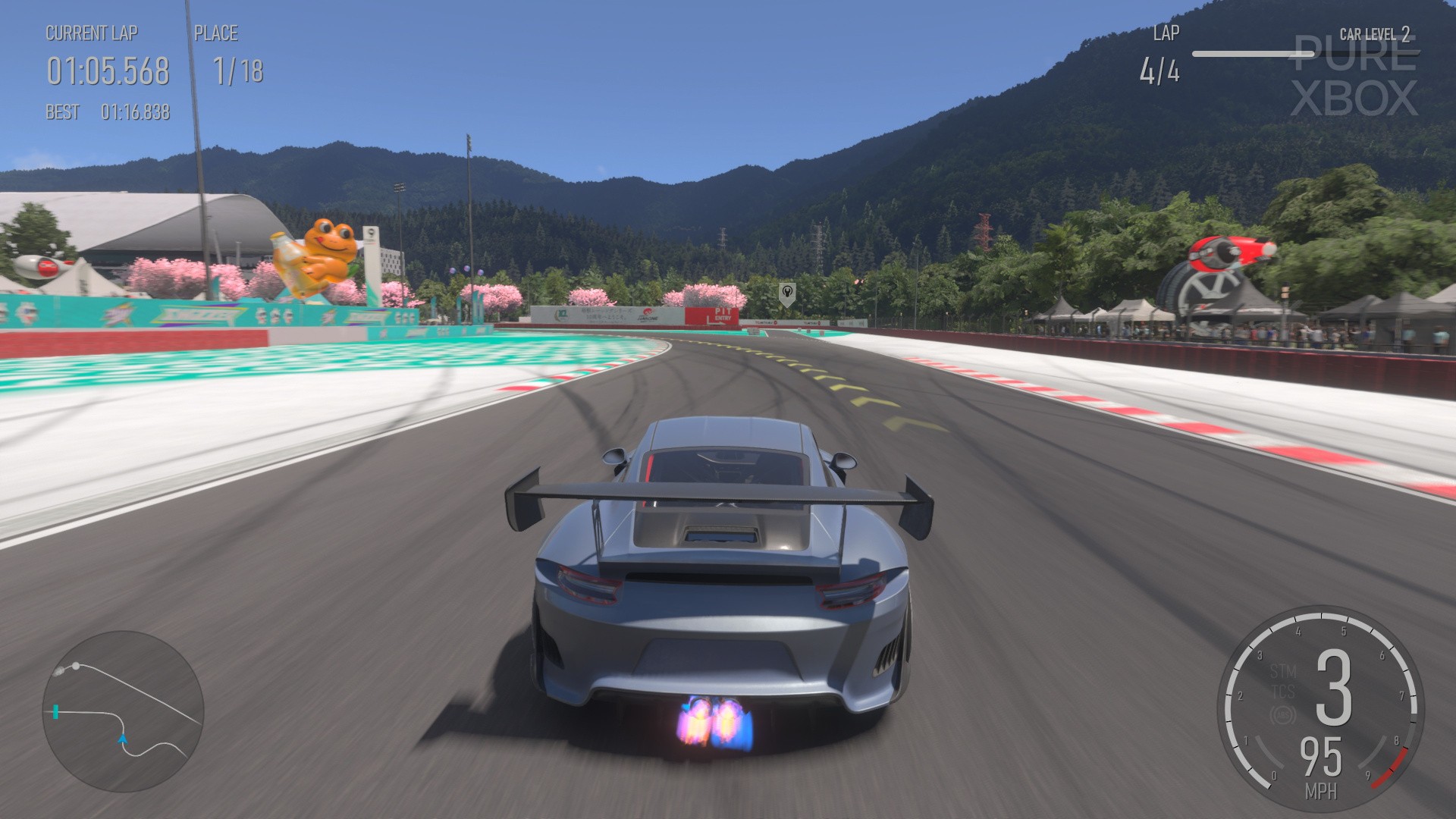 Forza Motorsport: All Performance Mode Details On Xbox Series X And S ...