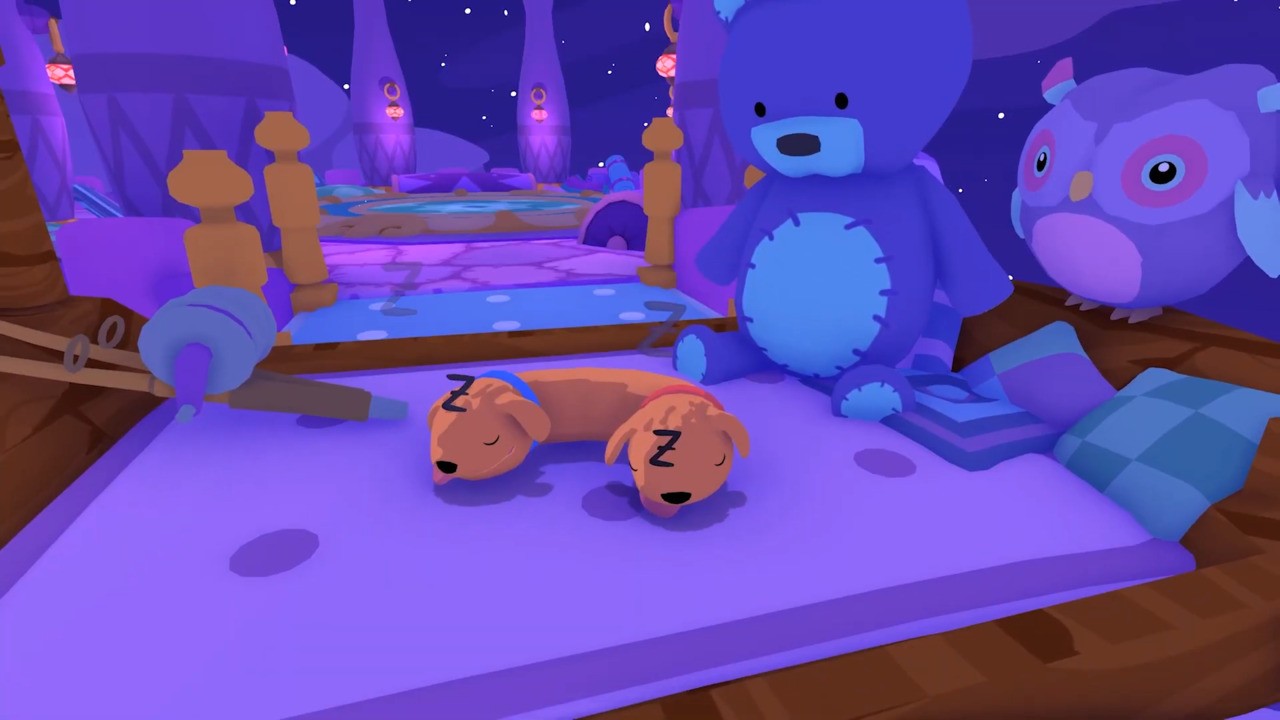 Sleep World Brings Bedtime To Puzzle Adventure Phogs! This December ...