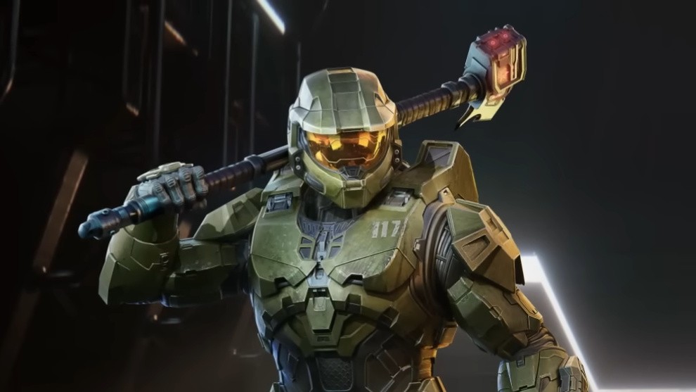 Halo's Master Chief Drops Into Ubisoft Team Shooter Rainbow Six Siege ...