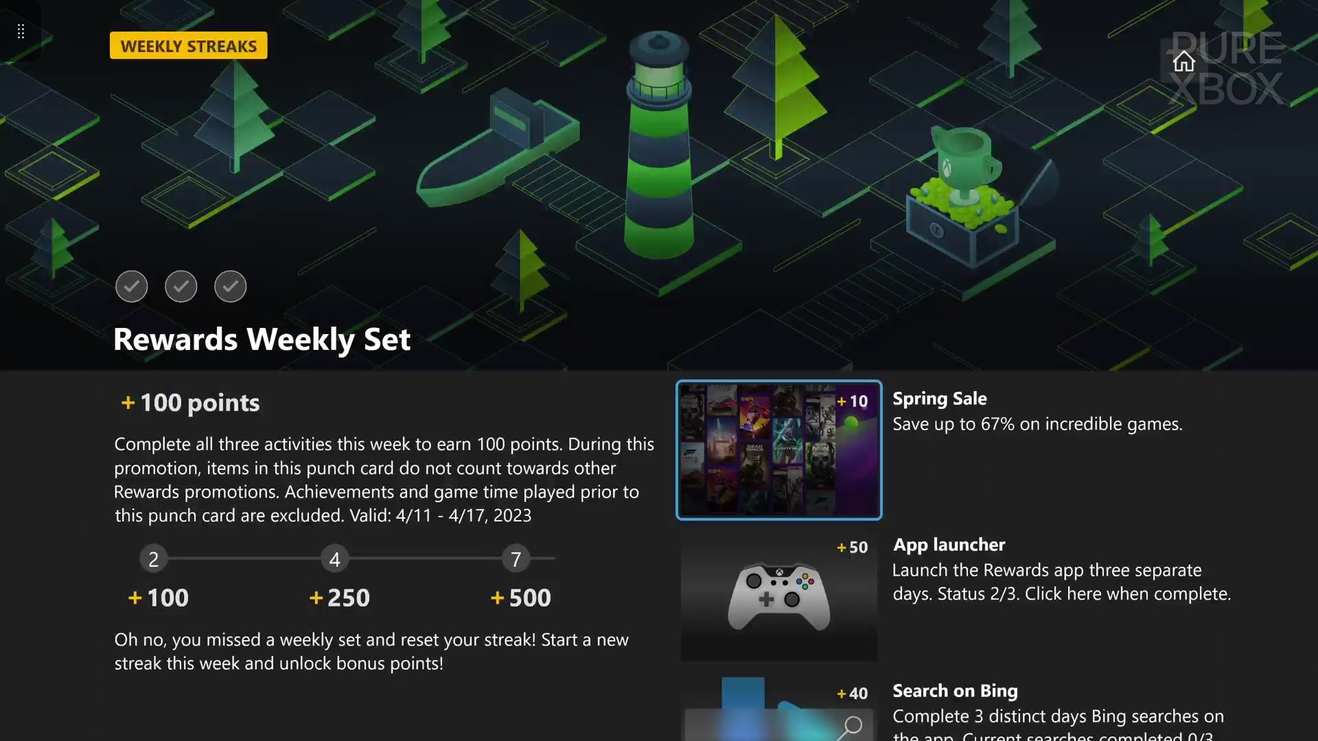 Microsoft Rewards Team Acknowledges Serious Issue With Weekly Streaks ...