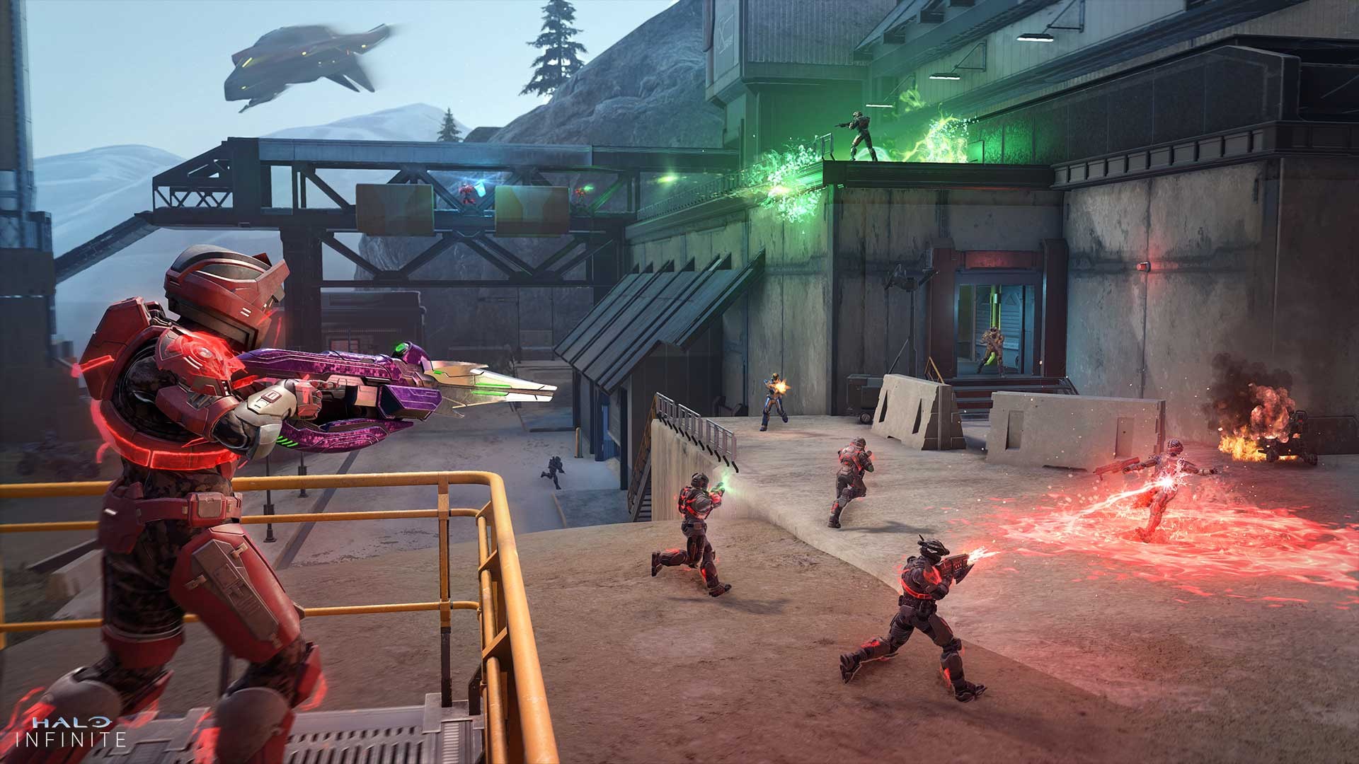 Halo Infinite Warpath Update Brings Back Classic Halo Reach Maps & Mode ...