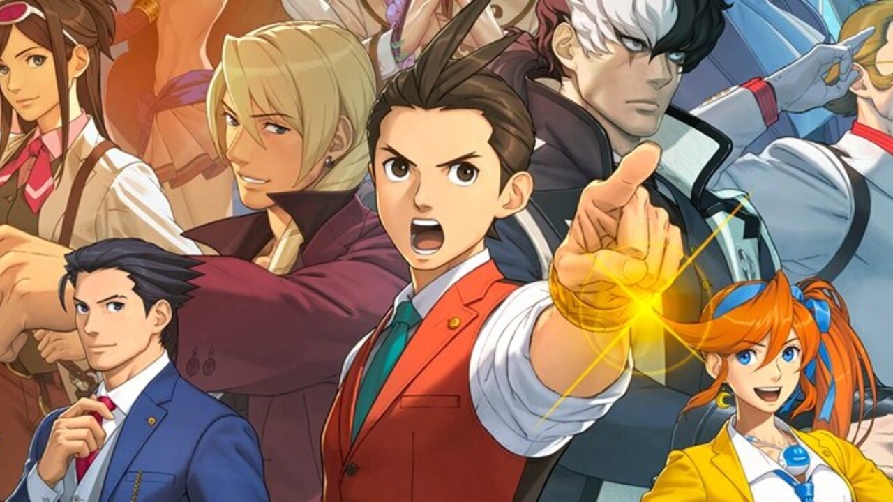 Apollo Justice: Ace Attorney Trilogy (2024) | Xbox Series X|S Game ...