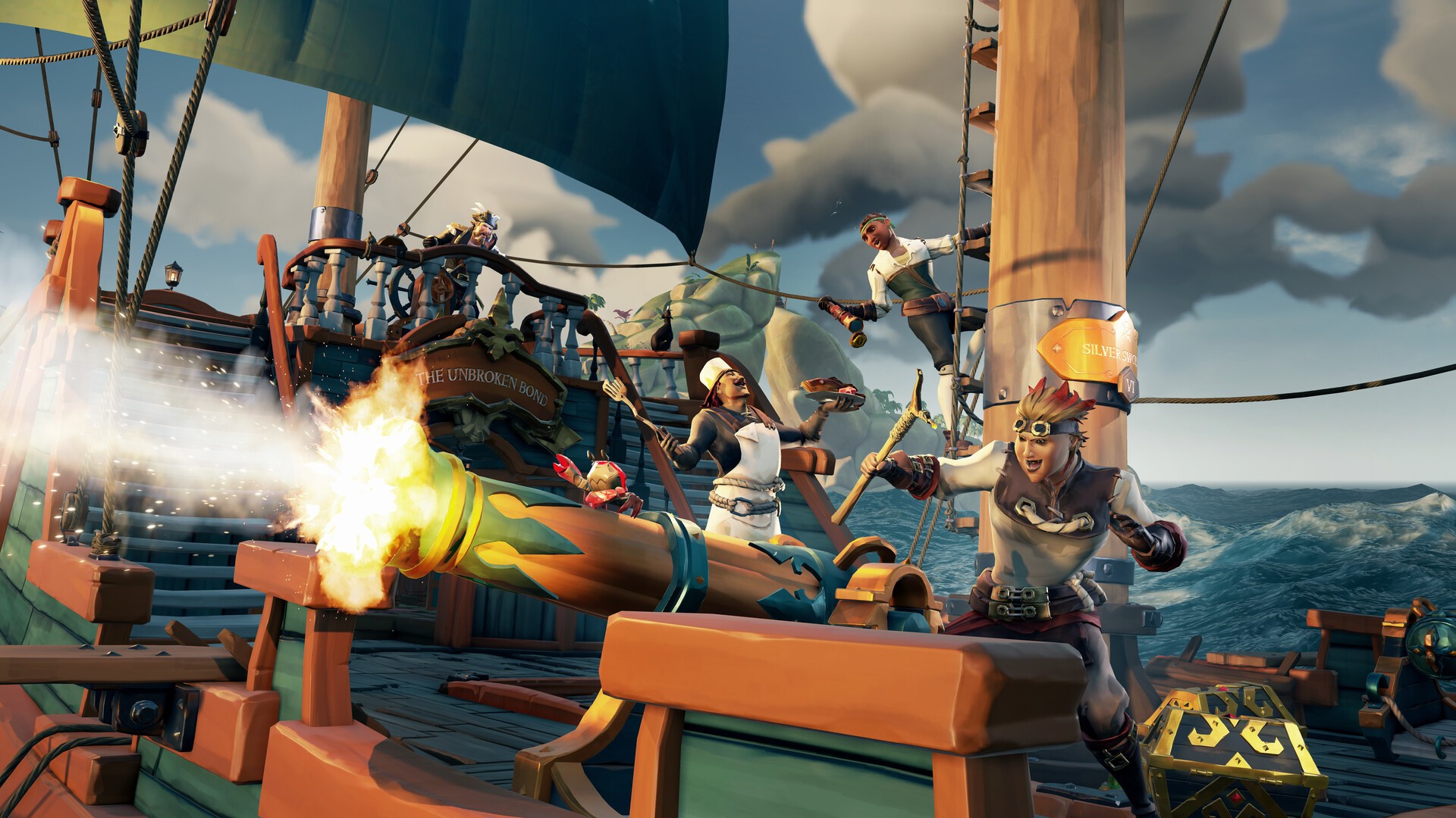 Sea Of Thieves Sets Sail On PS5 This April With Xbox & PC Crossplay | Pure Xbox