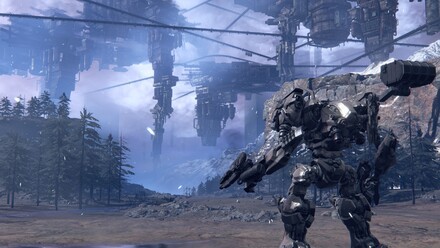 How To Beat The First Boss In Armored Core 6: AH12 HC Helicopter Quick ...