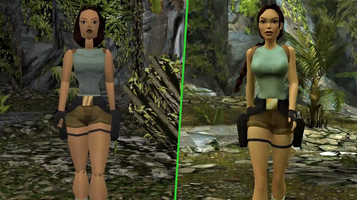 Gallery: Here's A Closer Look At The New & Old Graphics In Tomb Raider 1-3 Remastered | Pure Xbox