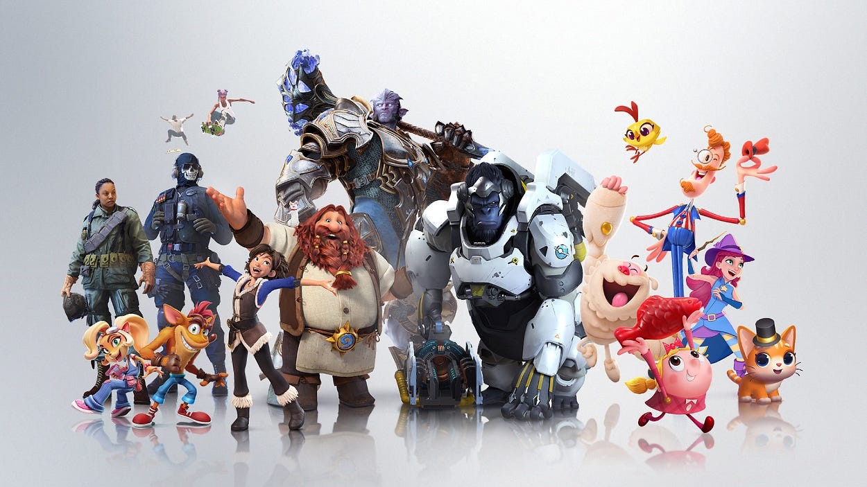 What Do You Want To See From Xbox & Activision Blizzard? | Pure Xbox