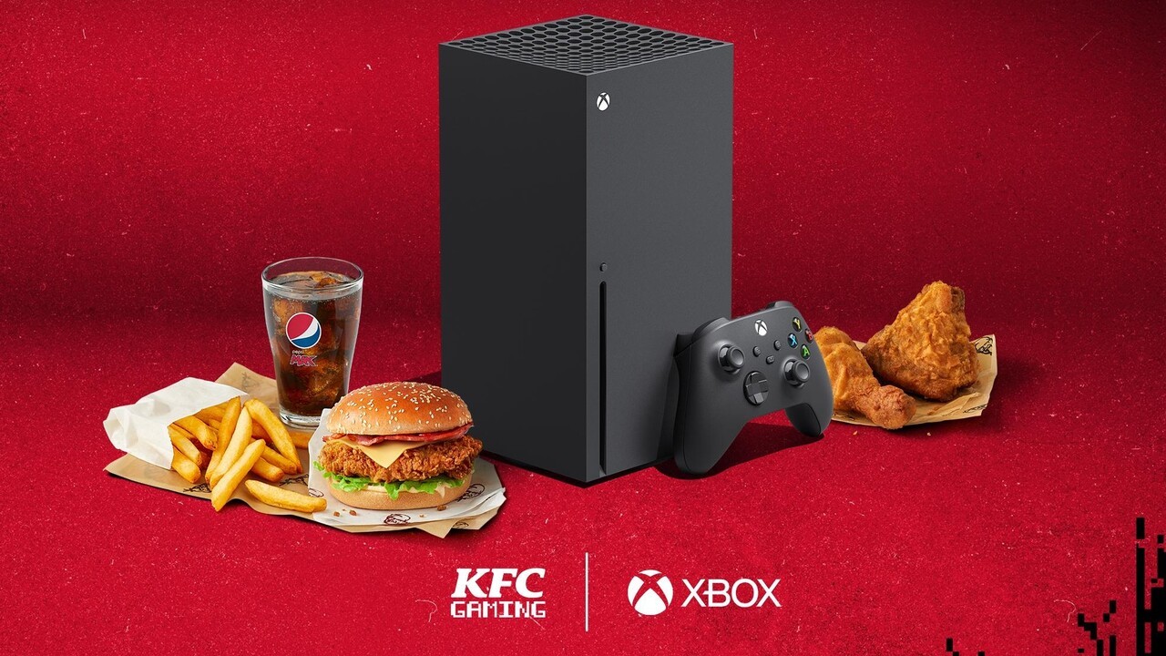 KFC GB Is Giving Away Xbox Series X Consoles & Custom Controllers ...