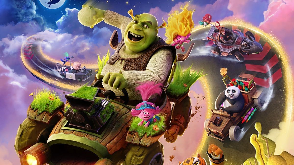 DreamWorks Announces Two New Xbox Games Including A Kart Racer | Pure Xbox